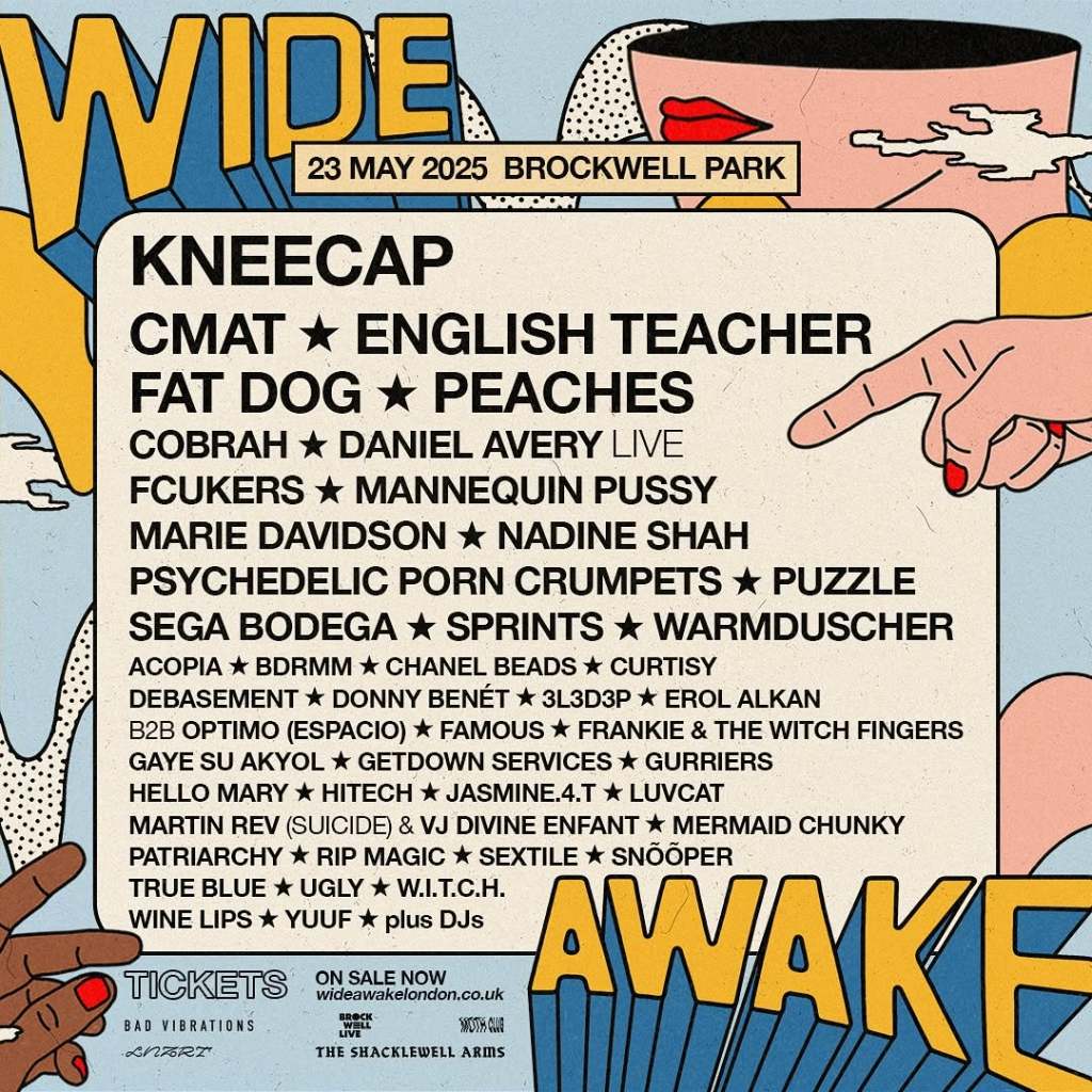 Wide Awake 2025 Review – A Political Celebration of Music and Community ...